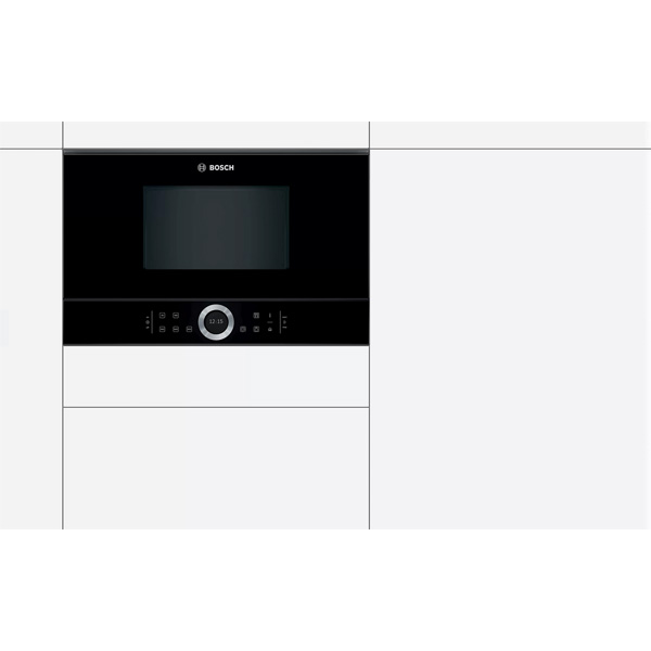 Ugradna mikrotalasna rerna serija 8 Bosch BFR634GB1 | Volim svoj dom