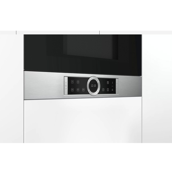 Ugradna mikrotalasna rerna serija 8 Bosch BFR634GS1 | Volim svoj dom
