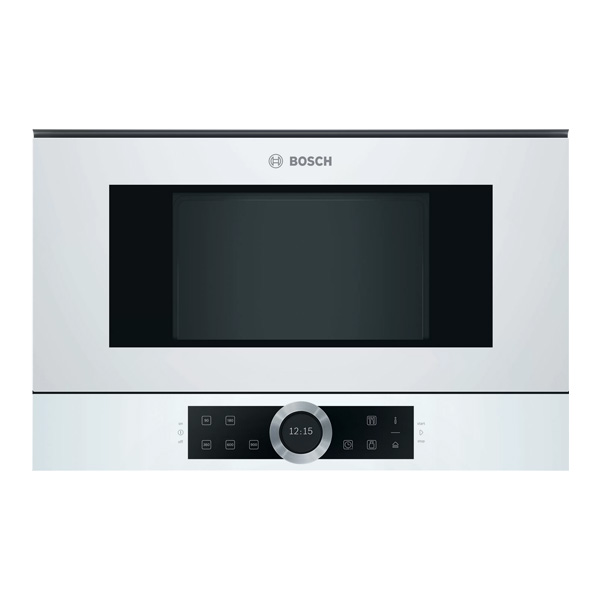 Ugradna mikrotalasna rerna serija 8 Bosch BFR634GW1 | Volim svoj dom