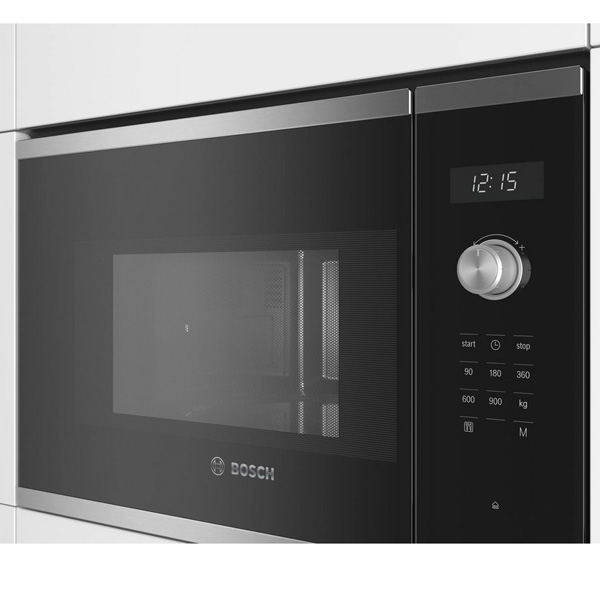 Ugradna mikrotalasna rerna serija 6 Bosch BFL554MS0 | Volim svoj dom