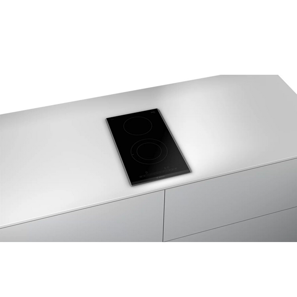 Električna ploča za kuvanje 30cm crna serija 6 Domino Bosch PKF375FP2E ...