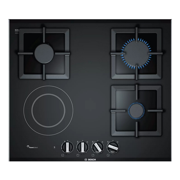 Kombinovana ploča za kuvanje plin i struja 60cm serija 6 Bosch ...