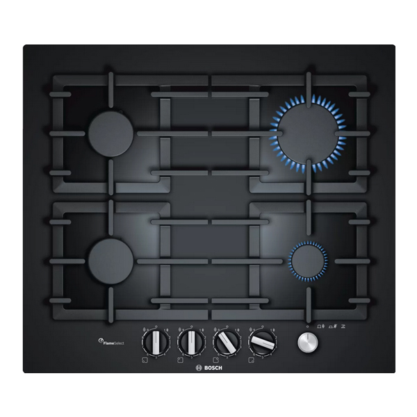 Ugradna ploča za kuvanje plin 75cm serija 6 Bosch PPP6A6M90 | Volim ...