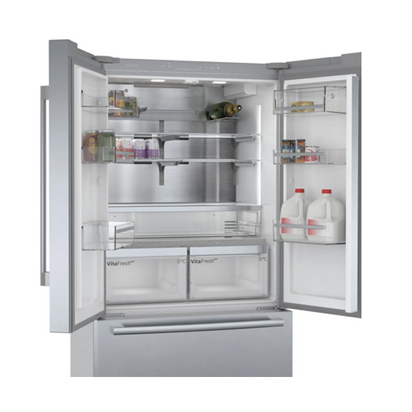 Frižider francuska vrata 183x90,5cm serija 8 Bosch KFF96PIEP | Volim ...