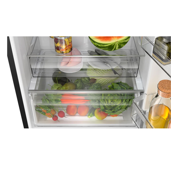 Kombinovani frižider 203x70cm serija 4 Bosch KGN49VXDT | Volim svoj dom