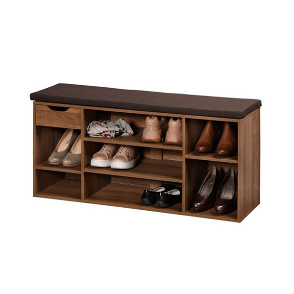 Drveni cipelarnik sa klupom 101x29x48cm Kesper KSP15929 | Volim svoj dom