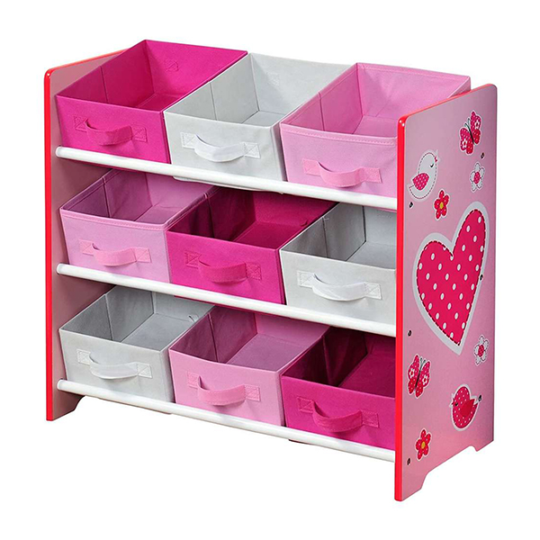 Police, dečije police, drvene police, polica - Volim svoj dom