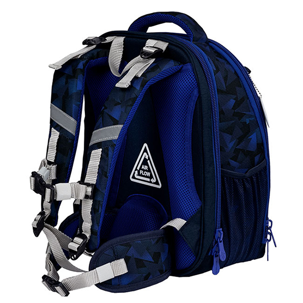 Ranac za školu 338-82 Wolf mosaic blue Belmil 86704 | Volim svoj dom