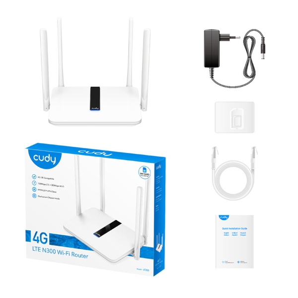 Wi-fi ruter sa modemom Cudy-LT450 | Volim svoj dom