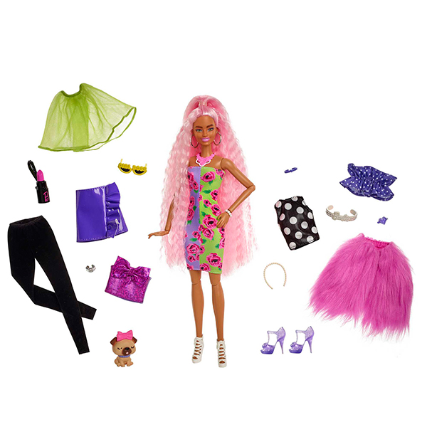 Barbika Extra Deluxe Barbie Mattel 056422 | Volim svoj dom