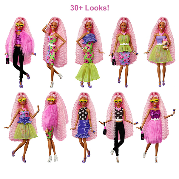 Barbika Extra Deluxe Barbie Mattel 056422 | Volim svoj dom