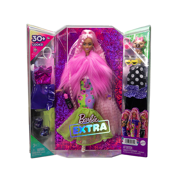 Barbika Extra Deluxe Barbie Mattel 056422 | Volim svoj dom