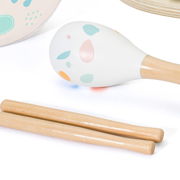 Drveni Orfov instrumentarijum Iris Classic world 37227 | Volim svoj dom