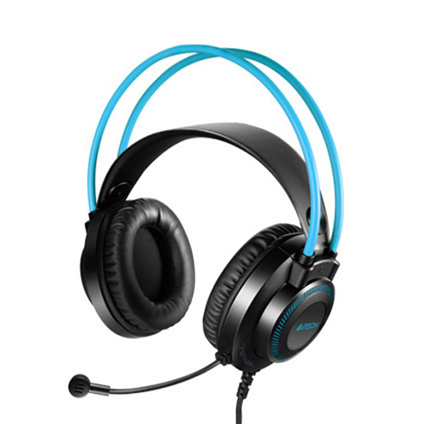 Slušalice sa mikrofonom žičane crno-plave FStyler FH200i A4 TECH ...