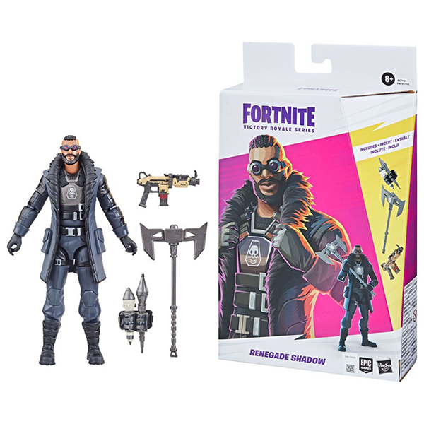 Akciona figura Fortnite Renegade Shadow Hasbro 37358 | Volim svoj dom