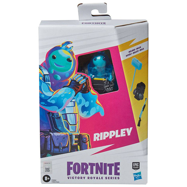Akciona figura Fortnite Rippley Hasbro 37361 | Volim svoj dom