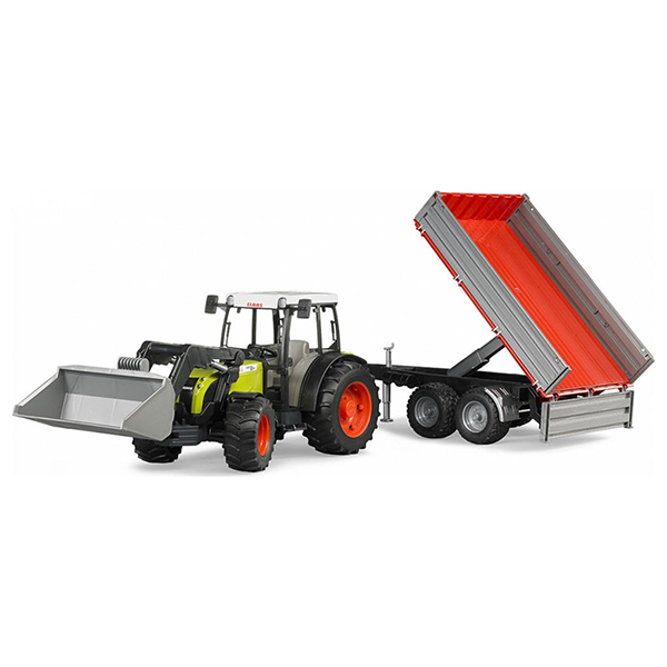 Traktor utovarivač sa prikolicom Bruder 36926 | Volim svoj dom