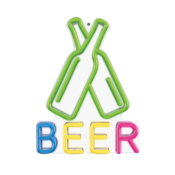 LED neon natpis Beer RTV100283 | Volim svoj dom