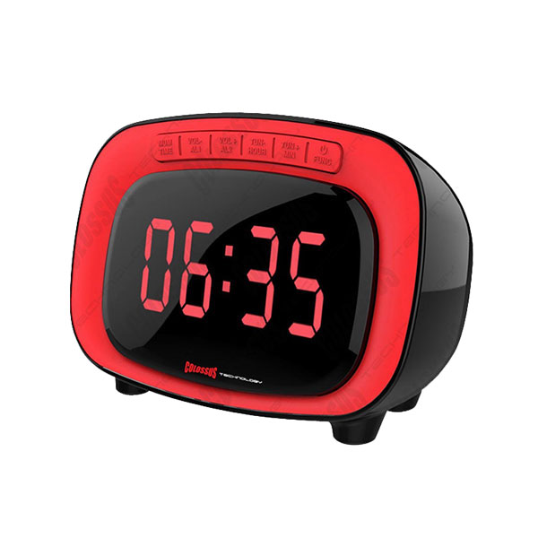 Radio sat budilnik Colossus CSS-1865 | Volim svoj dom