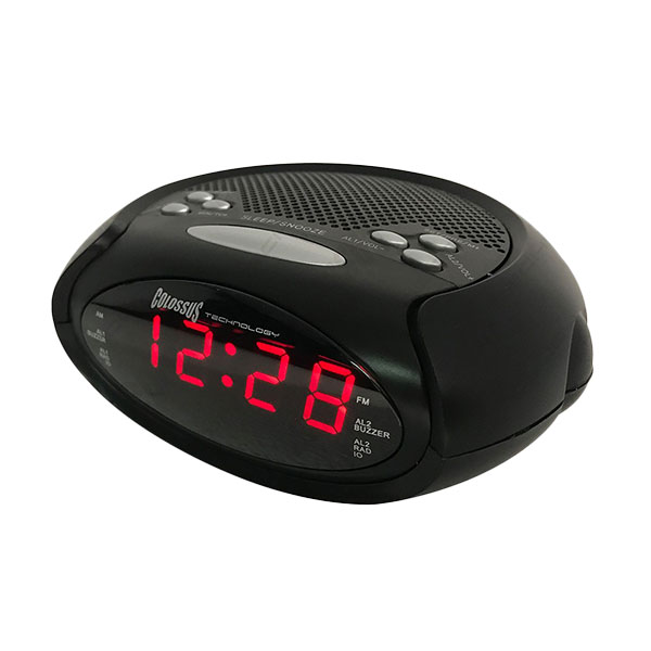 Radio sat budilnik Colossus CSS-1850B | Volim svoj dom