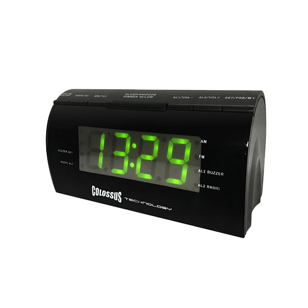 Radio sat budilnik Colossus CSS-1850 | Volim svoj dom