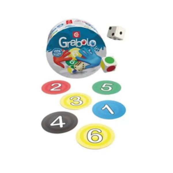 Društvena igra Grabolo 54496 | Volim svoj dom