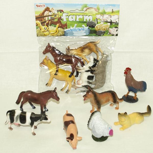 Figurice životinja – domaće i divlje životinje, dinosaurusa