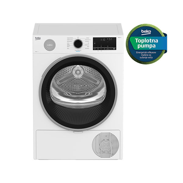 Mašina za sušenje veša Pro Smart Inverter 10kg Beko ELE02708 | Volim ...