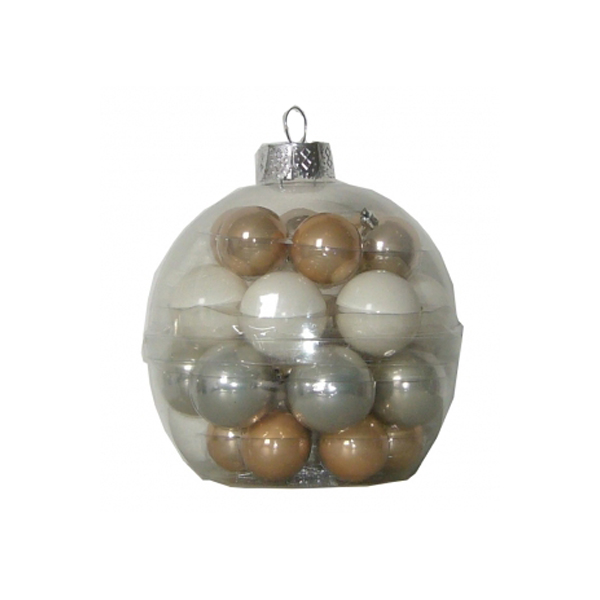 Ukrasna kugla 25432 | Volim svoj dom