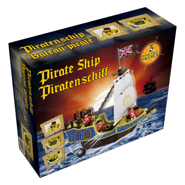 Igračka piratski brod MAGAZA 30783 | Volim svoj dom