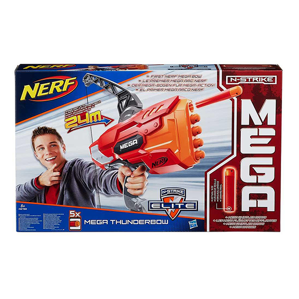 Igračka mega samostrel NERF REBELLE A8768 | Volim svoj dom