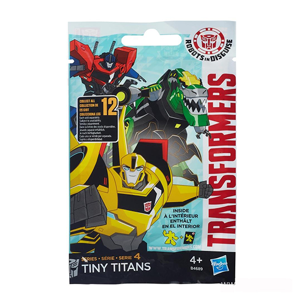 Igračka Tiny Titans TRANSFORMERS B0756 | Volim svoj dom