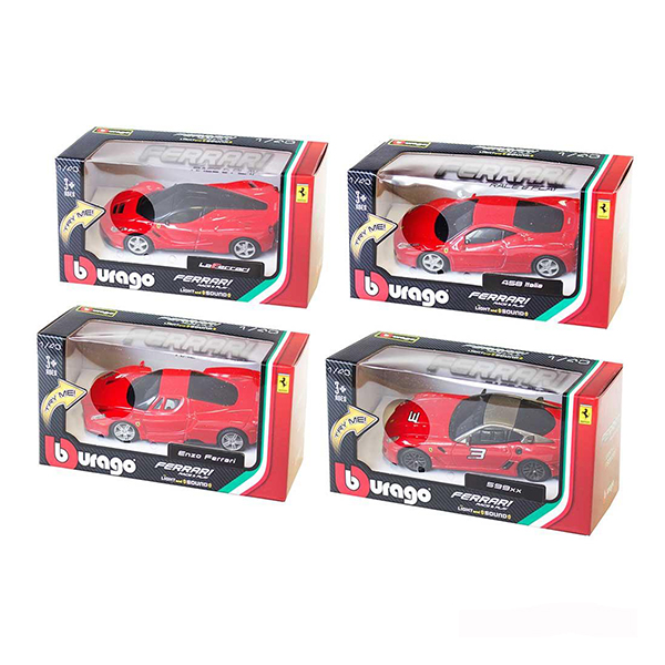 Igračka automobil Ferrari BURAGO BU31170 | Volim svoj dom
