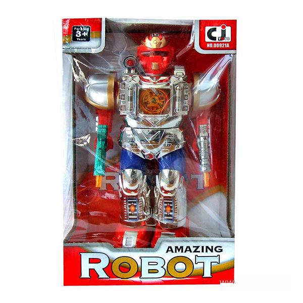 Igračka robot BEST LUCK BE1148002 | Volim svoj dom