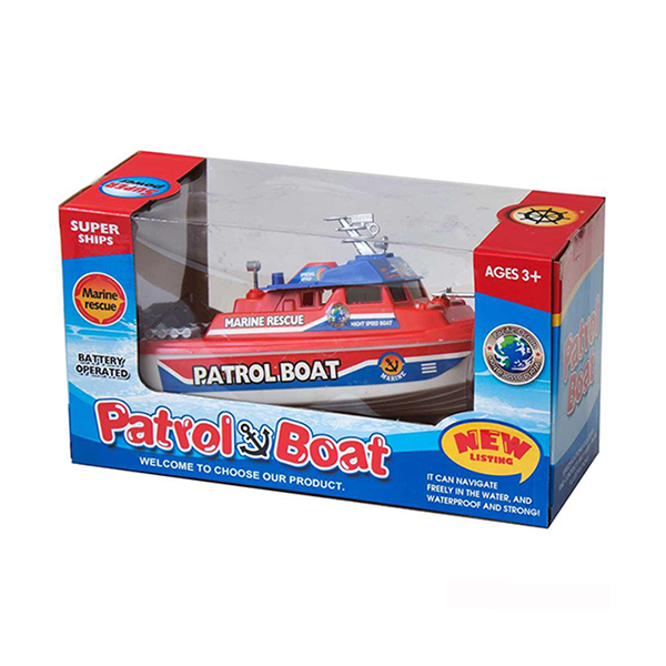 Igračka vojni brod BEST LUCK BE70063 | Volim svoj dom