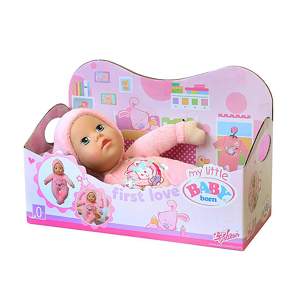 Lutka BABY BORN first love ZF819869 | Volim svoj dom