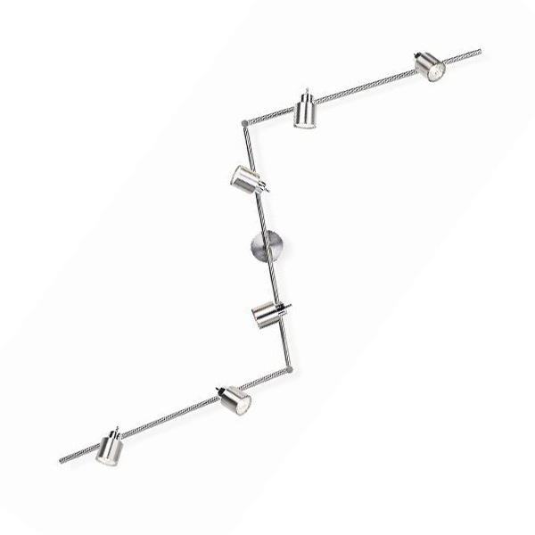 Plafonjera Meranti bar/tube nikl Philips 50316/17/E7 | Volim svoj dom