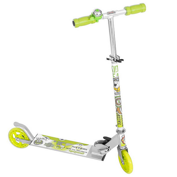 Trotinet aluminijum PW-703 zeleni 3090165 | Volim svoj dom