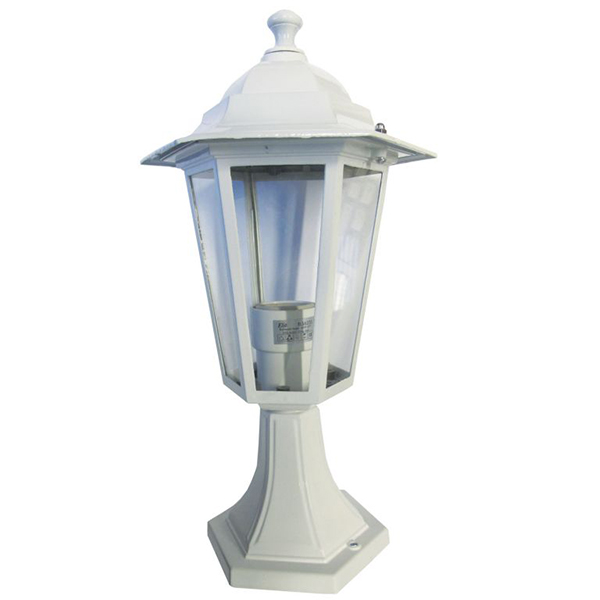 Baštenski fenjer Elit beli ELS6331 | Volim svoj dom