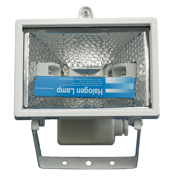 Halogeni reflektor Elit 150W 220-240V 50Hz, beli ELR106 | Volim svoj dom