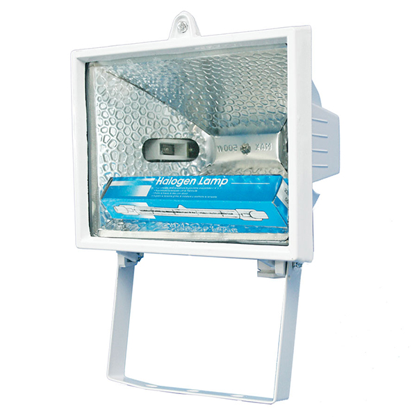 Halogeni reflektor Elit 500W 220-240V 50Hz,beli ELR111 | Volim svoj dom