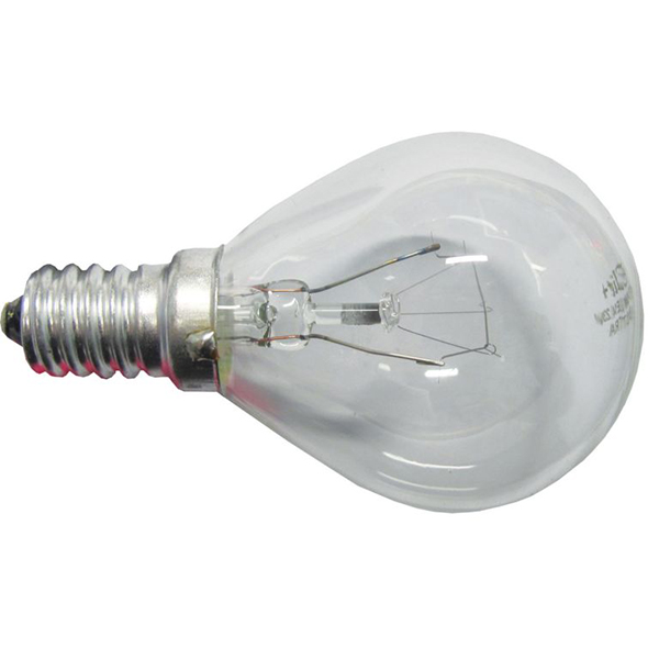 Minjon sijalica Elit P45 25W 230V E14 bistra ELF815 | Volim svoj dom