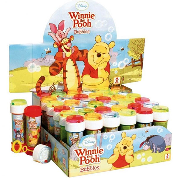 Bubbles Winnie The Pooh 60ml display 36pcs / 29373 | Volim svoj dom