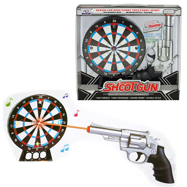 Igračka za dečake Pištolj i meta 62-507000 | Volim svoj dom