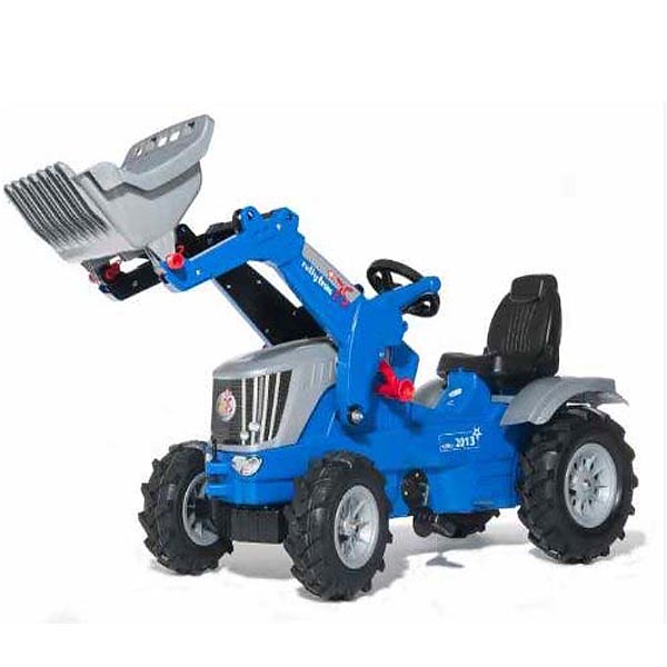 Traktor plavi sa utovarivačem 75 Rolly Toys 611171 | Volim svoj dom