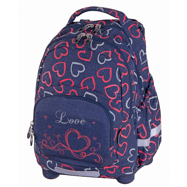 Ranac 2in1 KIDS LUCKY LOVE 120646 | Volim svoj dom