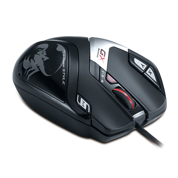 GENIUS DeathTaker, 9-Button 5700dpi Gaming USB I102011 | Volim svoj dom