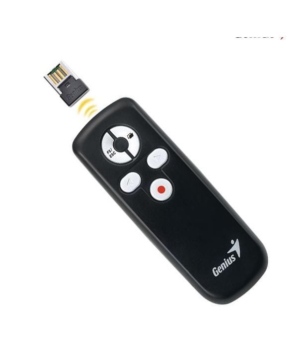 Prezenter GENIUS Media Pointer 100 I702011 | Volim svoj dom