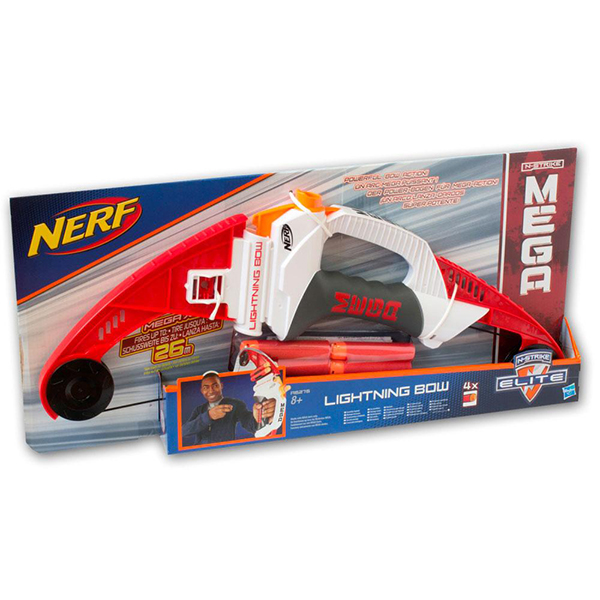 Igračka za dečake mega samostrel Nerf A6276 | Volim svoj dom