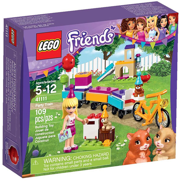 Lego kocke Friends LE41111 Slavljenički voz | Volim svoj dom